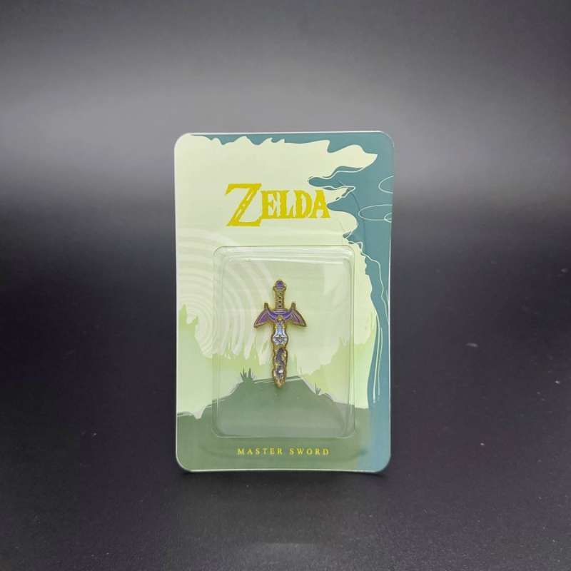 Jual The Legend Of Zelda Enamel Pin - Master Sword Di Seller ...