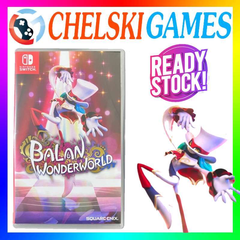 Jual Nintendo Switch Balan Wonderworld di Seller Chelski Games - Lebak ...