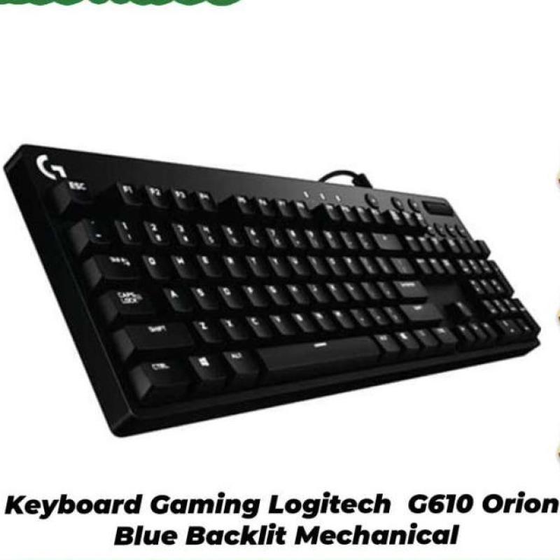 Jual Logitech Gaming Keyboard Brown Switch Original Murah - Harga ...