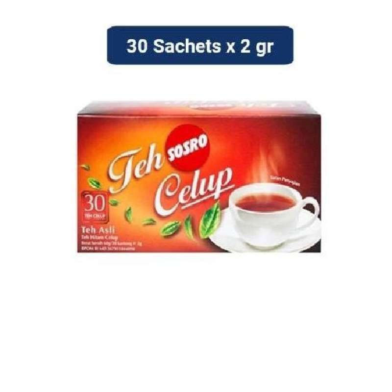 Jual TEH CELUP SOSRO 1 BOX di Seller SEMBAKO BERKAH MURAH - Grogol-2 ...