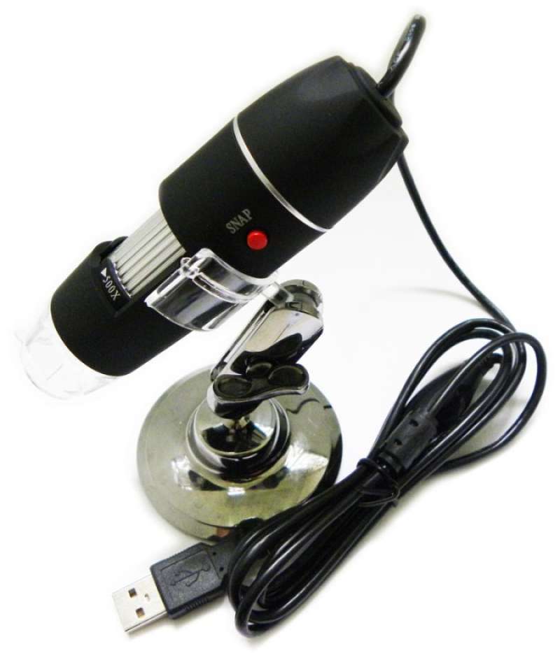Promo Usb Digital Microscope With 8 Leds (500X) Diskon 17% di Seller ...
