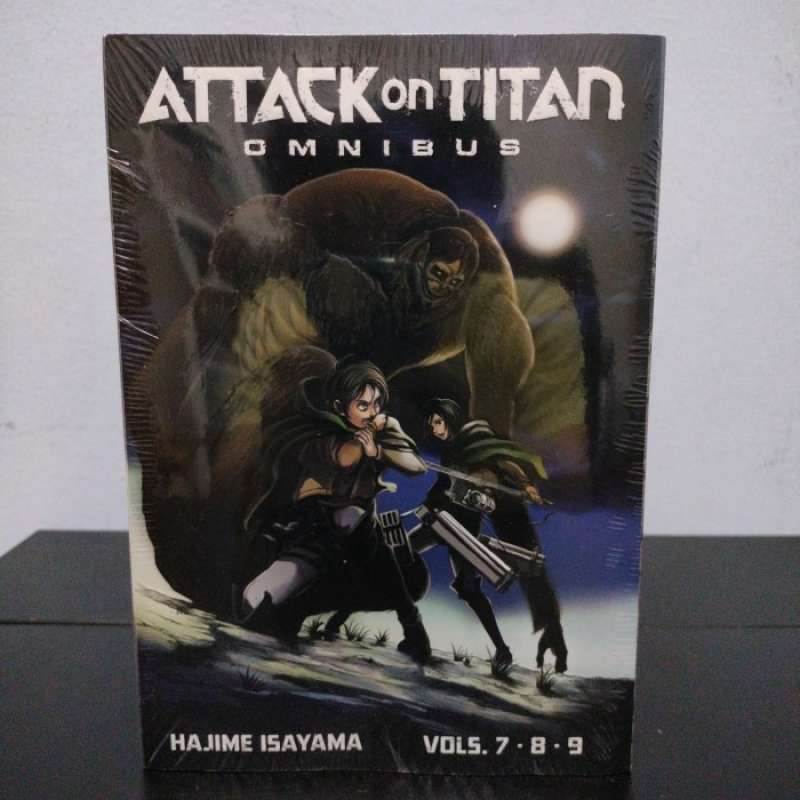 Promo Attack on Titan Omnibus Vol 3 Hajime Isayama Komik English Manga - Multicolor Diskon 23% ...