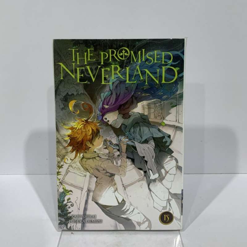 Promo The Promised Neverland vol 15 Kaiu Shirai Viz Komik English Manga ...
