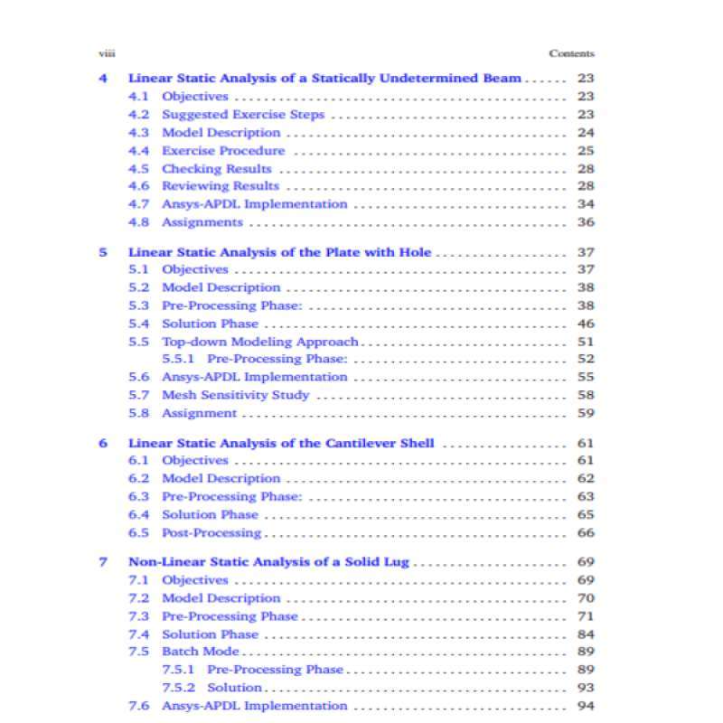 Jual Buku Introduction To Computer-based Mechanics Of Materials: Ansys Parametric Design ...