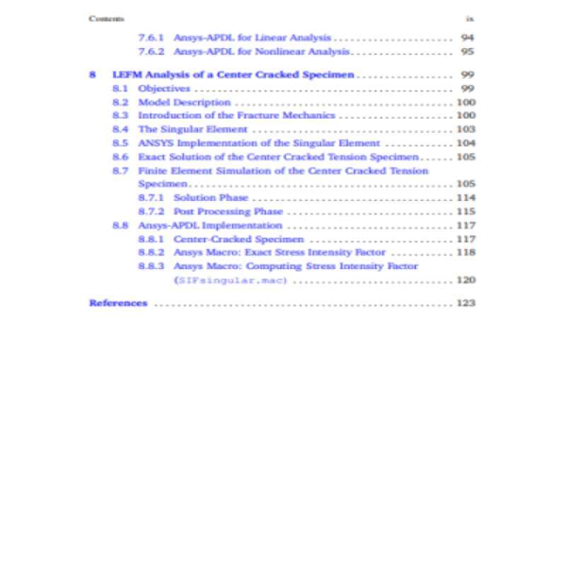 Jual Buku Introduction To Computer-based Mechanics Of Materials: Ansys Parametric Design ...