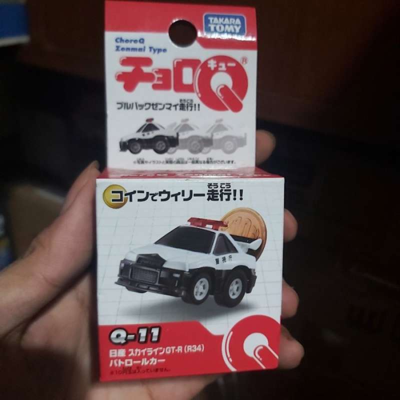 Promo Choro q nissan skylineGTR R34 Q-11 Diskon 23% di Seller Indah ...