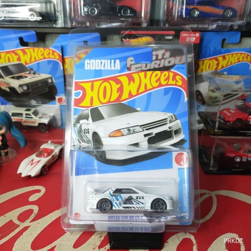 Promo Hot wheels Nissan R32 Godzilla Diskon 23% di Seller Indah Toys ...