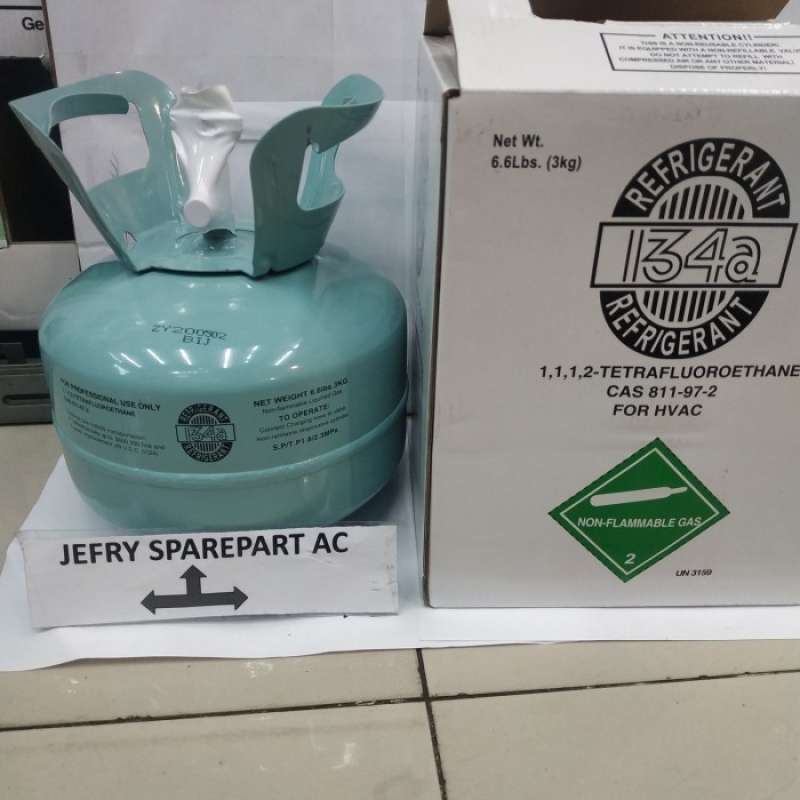 Promo Freon R134a refrigerant 3kg freon kulkas dan Mobil Diskon 23% di ...