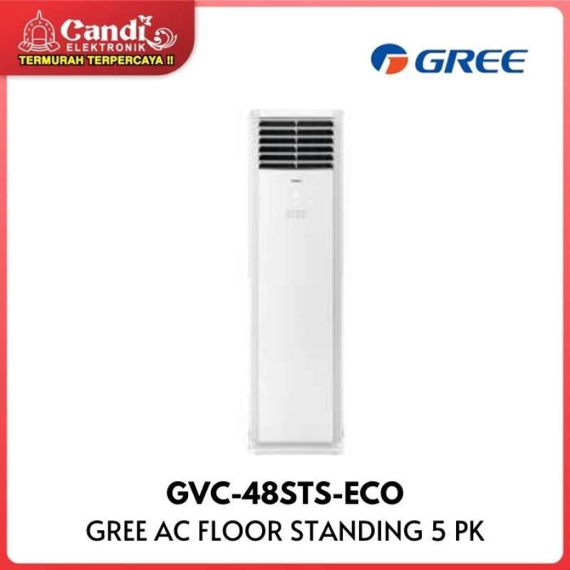 Jual Gree Air Conditioner Floor Standing 5 Pk Standard Non-inverter Gvc ...