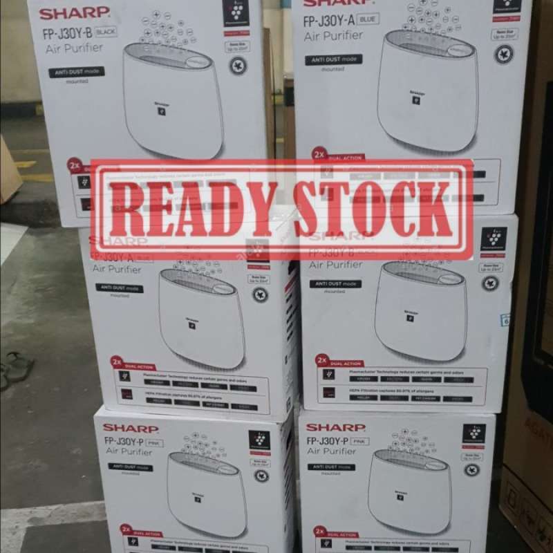 Jual Sharp FP J30Y B/P/A - Air Purifier - Garansi Resmi di Seller Denji Store - Pejaten Barat ...