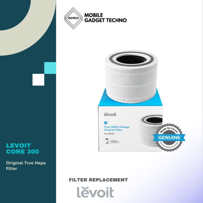 Jual Levoit Core 300 Purifier Filter Replacement True Hepa Original di ...