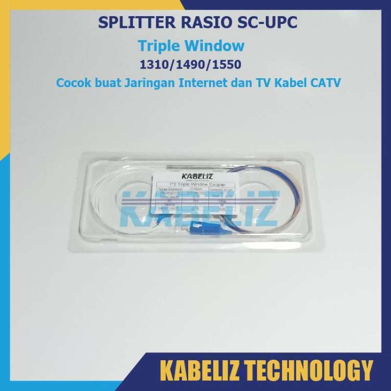 Jual Splitter Ratio 9:91 Splitter 1x2 Ratio Fbt Three Window Spliter ...