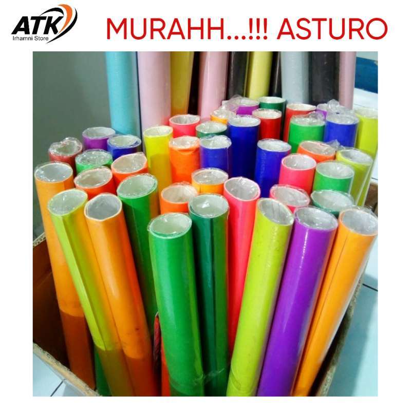 Jual Kertas Asturo Hijau Original Harga Termurah April 2024 | Blibli