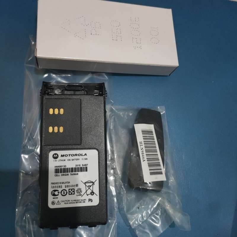 Promo Battery Lithium Ht Motorola Gp328/Gp338 Diskon 33% di Seller D ...