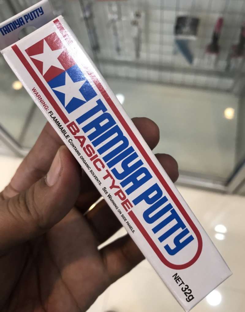 Promo Tamiya Putty Basic Type - Demput Mokit Tamiya Gundam Dll Diskon ...