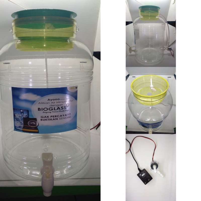 Jual Galon Bioglass Mci Dispenser Bioglass Alat Suling Bioglas Mci 15 ...