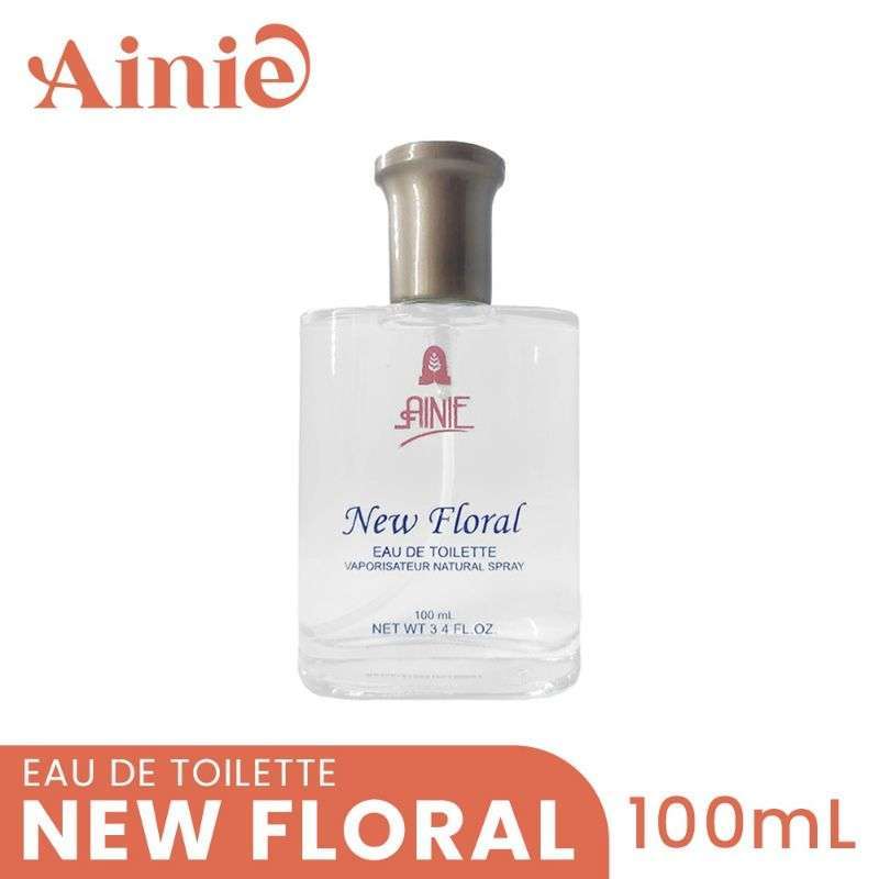 Jual Ainie Eau De Toilette - New Floral 100ml Di Seller Sekawan ...