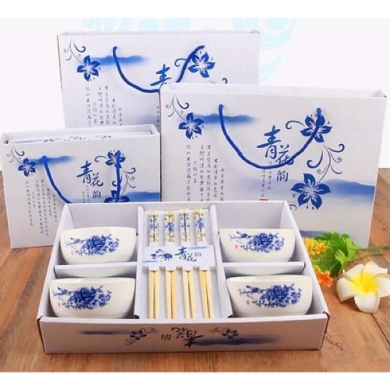 Jual Set Alat Makan Minum Ala Jepang Set 4 Alat Makan di Seller Indah ... Jual Set Alat Makan Minum Ala Jepang Set 4 Alat Makan di Seller Indah ...