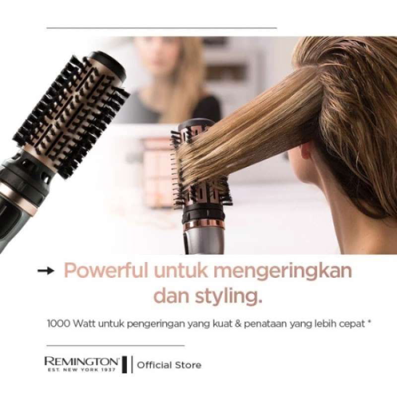 Promo Remington (as8810) Keratin Protect Rotating Air Styler Diskon 18% ...