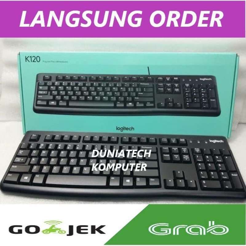 Jual Keyboard Logitech K100 Usb Original Murah - Harga Diskon Juni 2024 ...