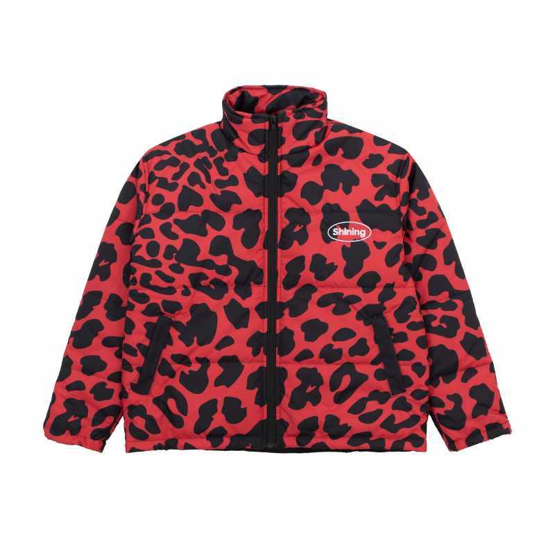 Promo Shining Bright Puffer Jacket Gorpcore - Red Leo Diskon 42% di ...