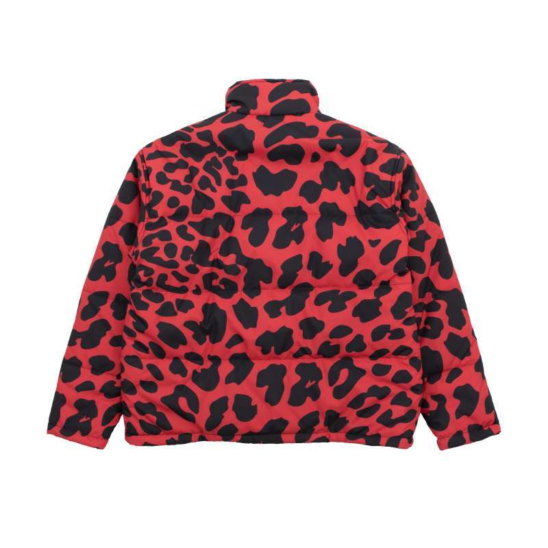 Promo Shining Bright Puffer Jacket Gorpcore - Red Leo Diskon 42% di ...