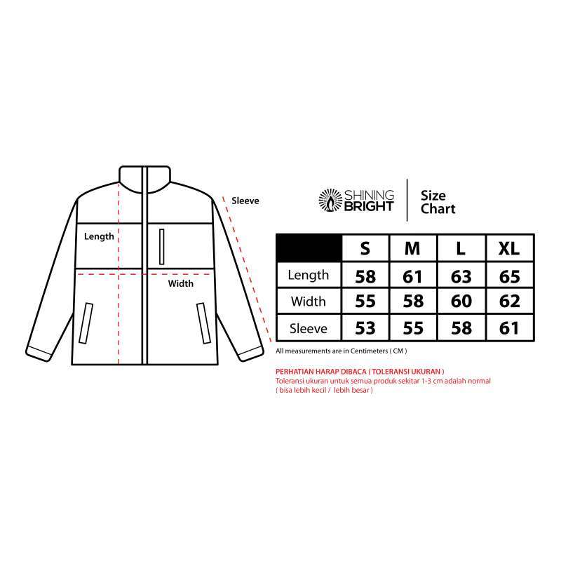 Promo Shining Bright Puffer Jacket Gorpcore - Red Leo Diskon 42% di ...