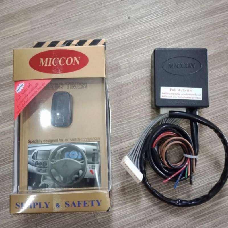 Jual Turbo Timer Innova Reborn Fortuner Baru Revo Toyota Miccon ...