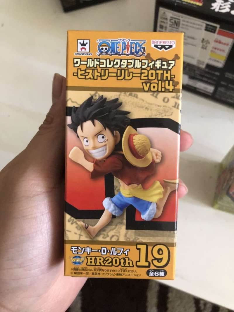 Promo Wcf relay luffy asver onepiece luffy misb Diskon 23% di Seller ...