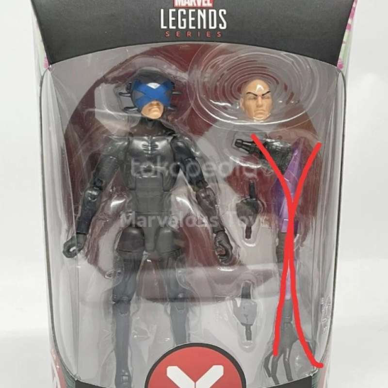 Promo hasbro marvel legends xavier professor x tri sentinel house of x ...