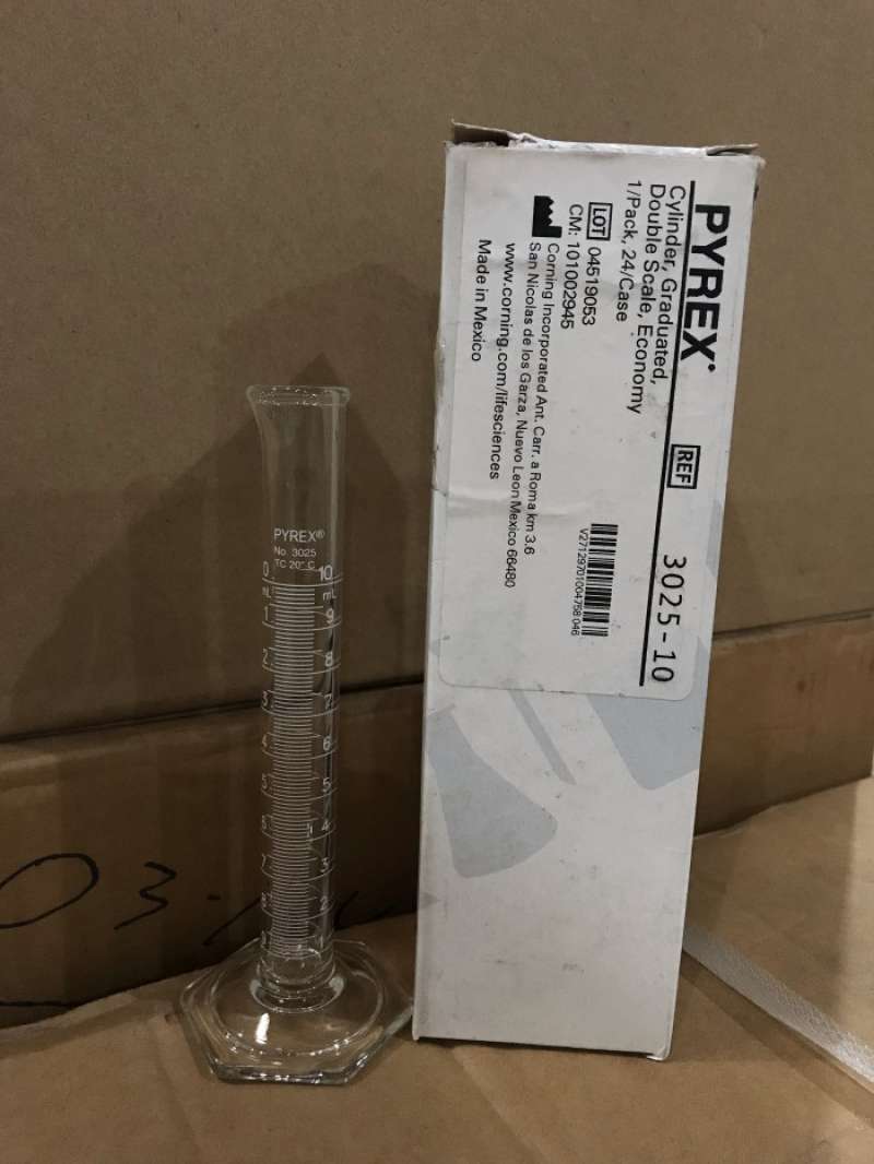 Jual Pyrex 3025-10 Gelas Ukur 10ml | Measuring Cylinder Di Seller ...