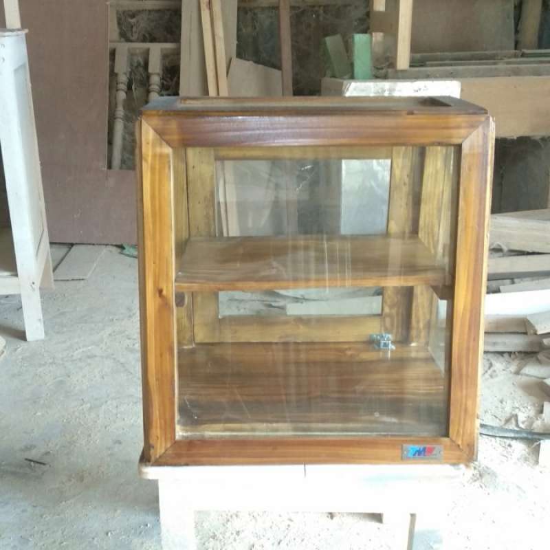 Promo Gratis Ongkir Etalase Kecil Jualan Warung Food Display Makanan ...