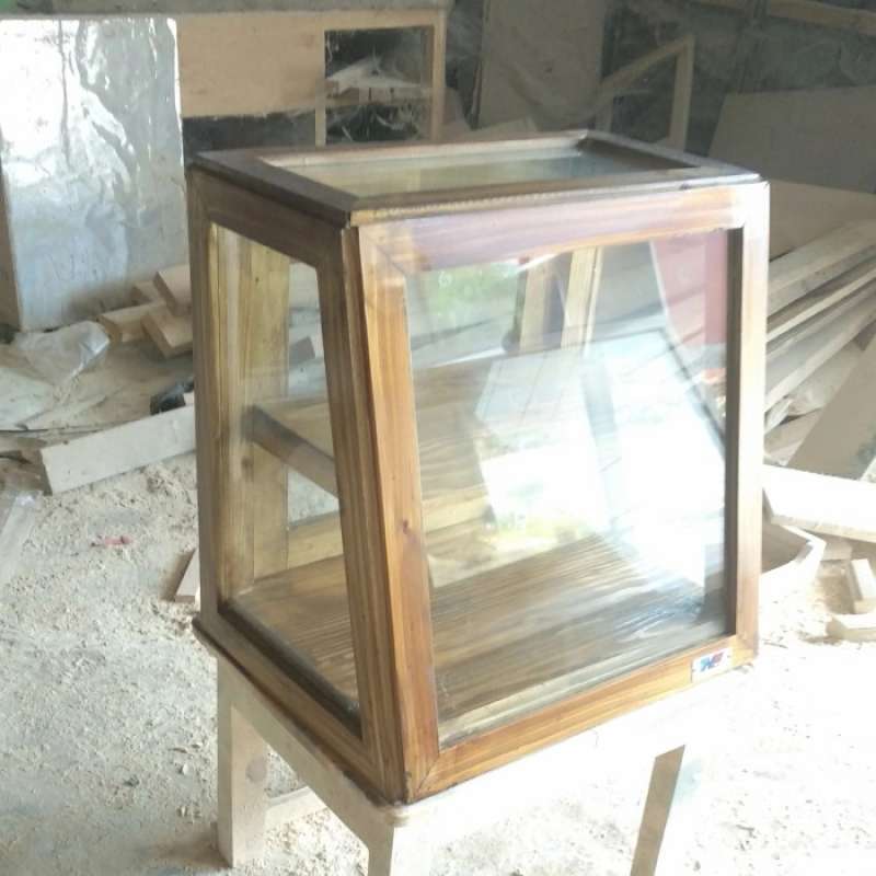 Promo Gratis Ongkir Etalase Kecil Jualan Warung Food Display Makanan ...