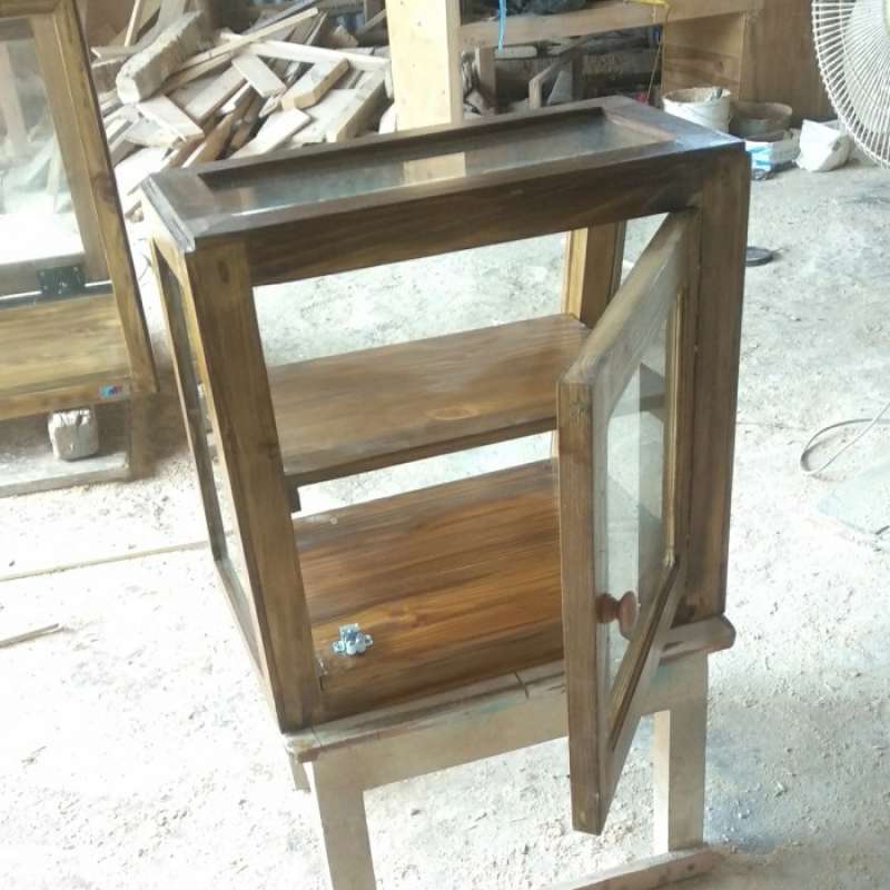 Promo Gratis Ongkir Etalase Kecil Jualan Warung Food Display Makanan ...