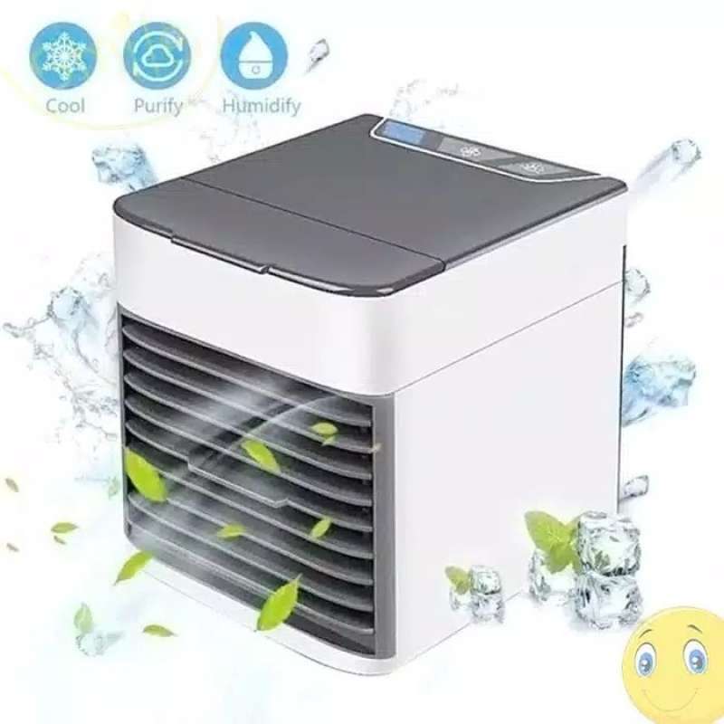 Promo Ac Mini Portable Usb Arctic Air Ultra 2X Cooling Power - Ac Mini ...