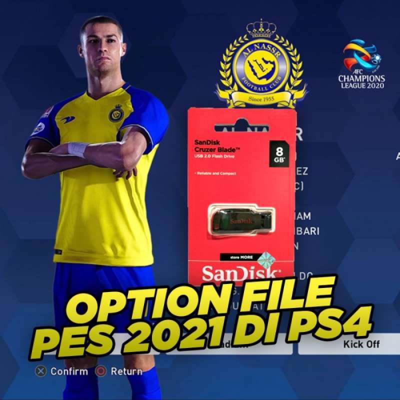 Promo Pes 2021 Patch Option File Ps4 Ps5 Musim 2022/2023 Diskon 23% di ...