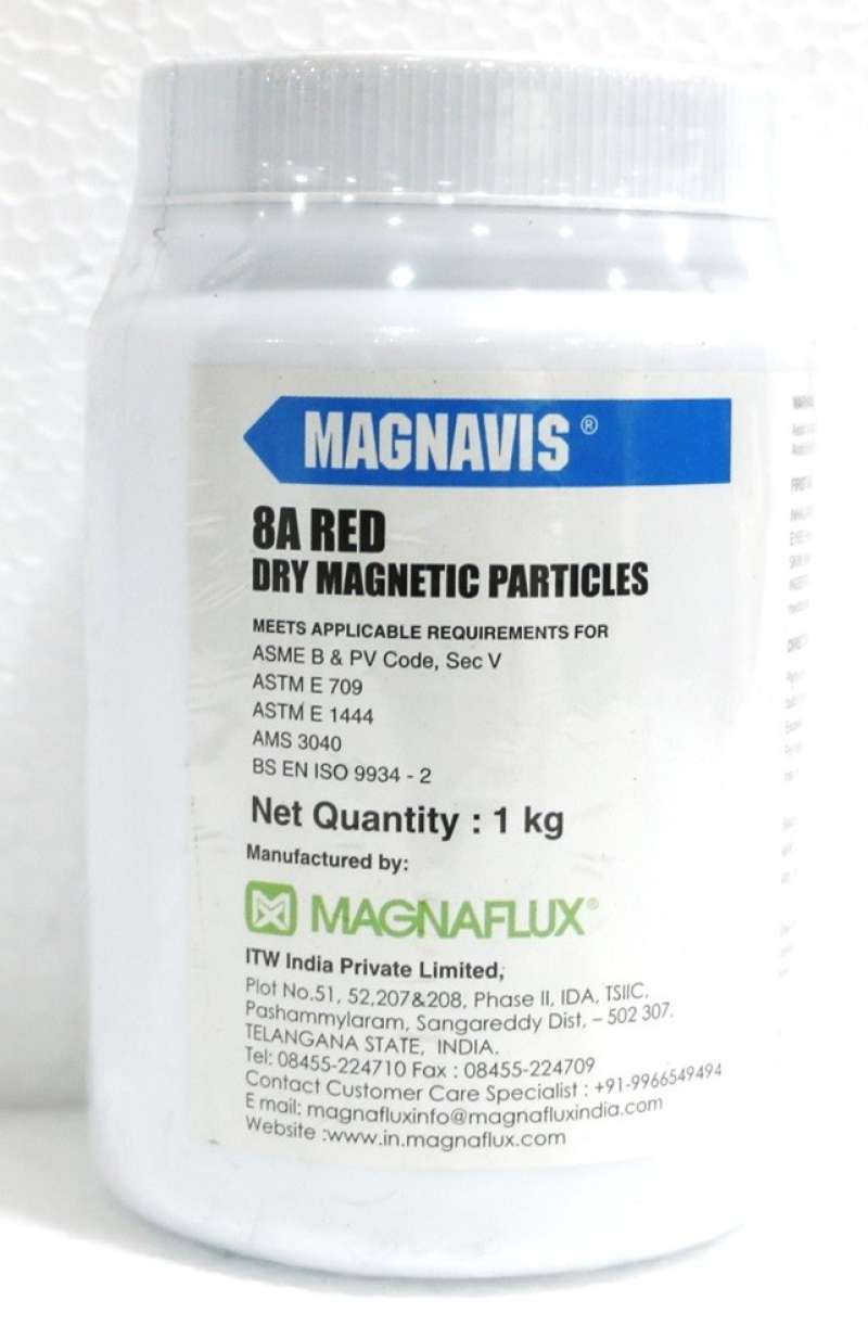 Promo Magnaflux Magnavis 8A Red,Magnetic Particle Inspection ...