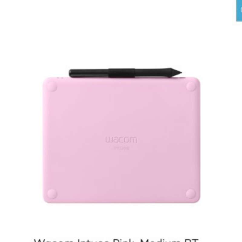 Promo Wacom Intuos Pen Blue Medium Pink Ctl Diskon 23% di Seller Tunnel ...