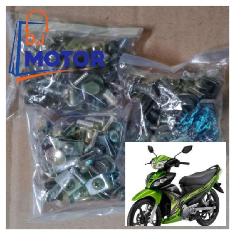 Promo Baut Full Body Jupiter Z 115Cc Robot Diskon 23% di Seller Angela ...