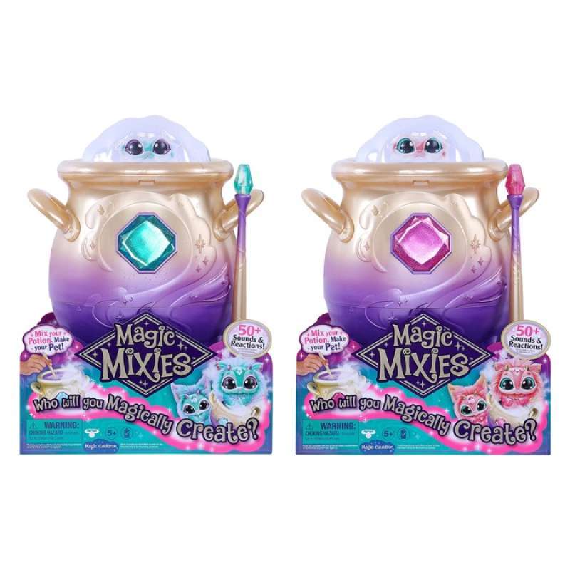Jual Magic Mixies Magical Misting Cauldron with Interactive Plush Toy ...