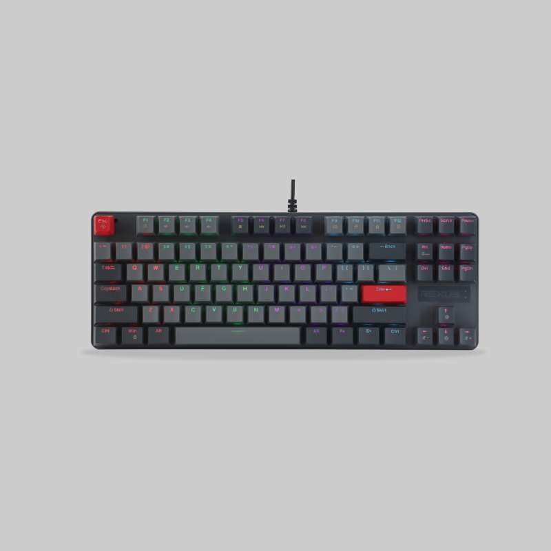 Promo Rexus Keyboard Gaming Heroic KX4 - Brown Abu-abu Diskon 38% di ...