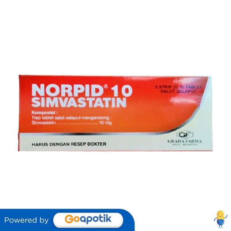 Jual Norpid 10 Mg Box 30 Tablet Di Seller Apotek Berkah Maleber ...