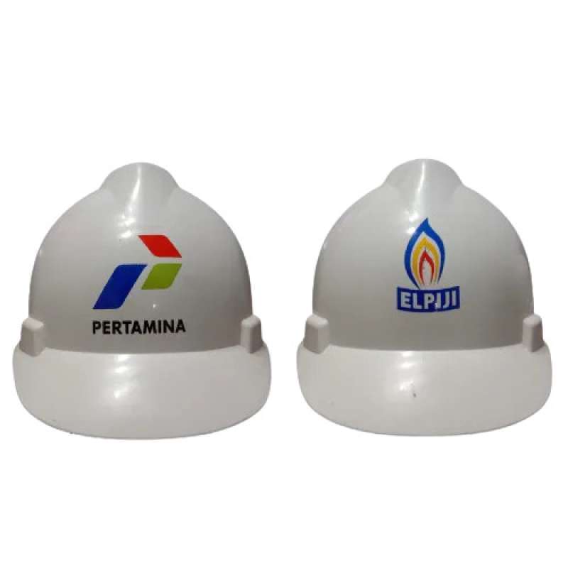 Jual HELM SAFETY MSA VGARD LOGO ELPIJI MURAH di Seller Prima Adaptor ...