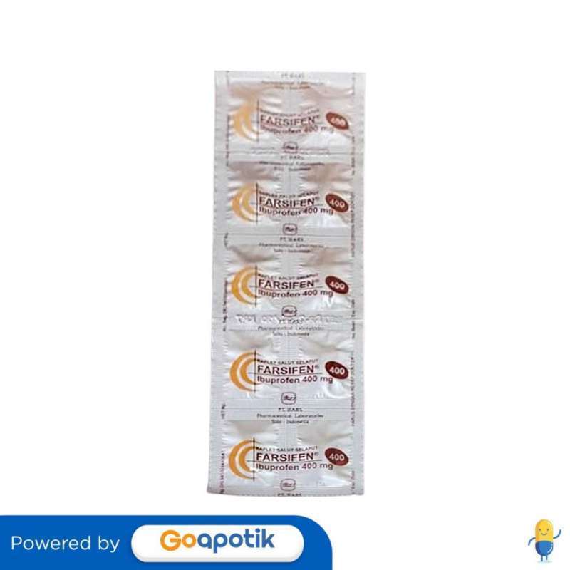 Jual FARSIFEN 400 MG STRIP 10 KAPLET di Seller Apotek Holong ...