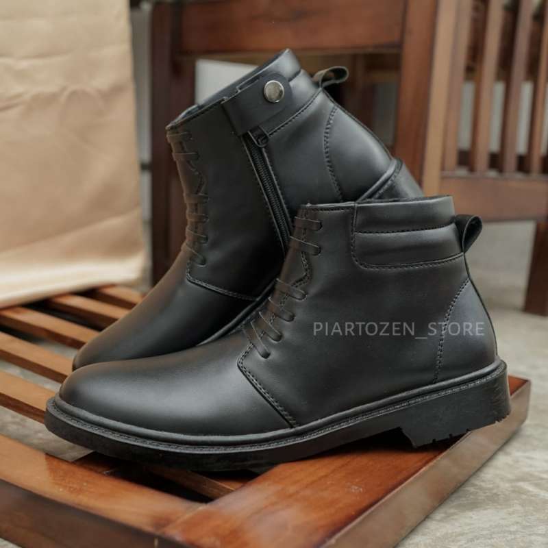 Jual Sepatu Hitam Pdh Satpam Model Terbaru - Harga Promo Februari 2024 ...