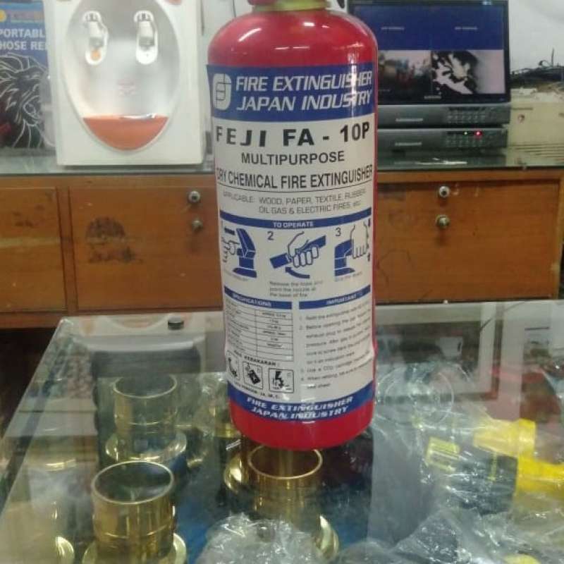 Promo Tabung Pemadam Kebakaran 1kg Feji Terbaik Fire Extinguiser ...