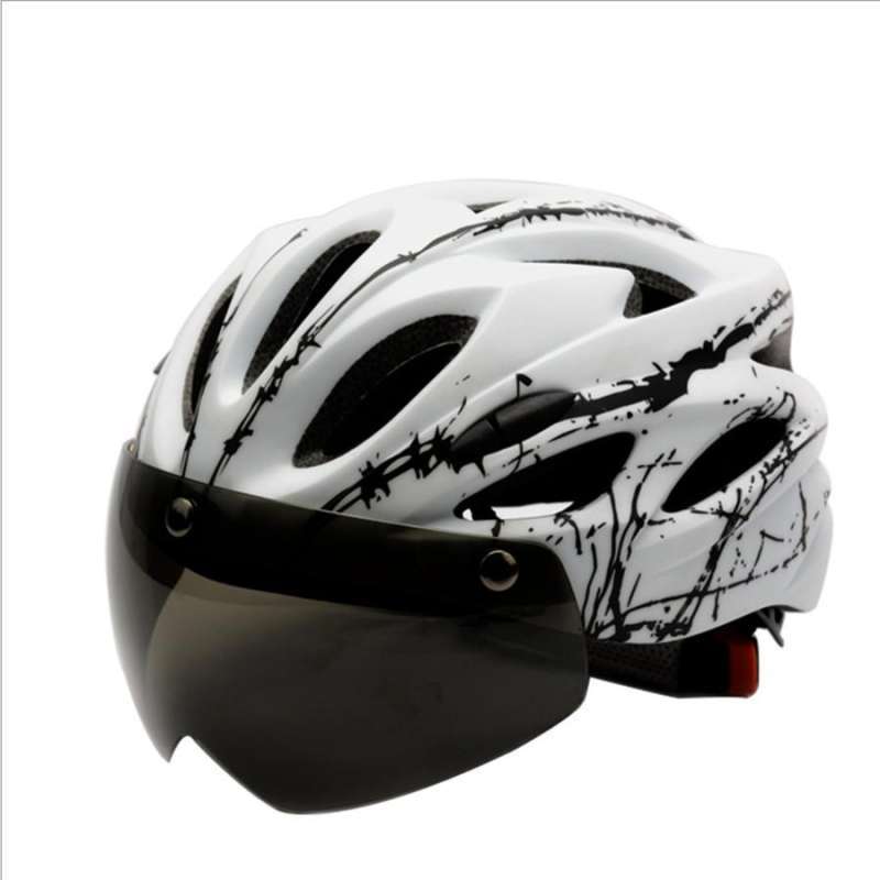 Jual NEW MODEL Helm Sepeda Dewasa Premium MTB Roadbike Fixie Sepeda ...