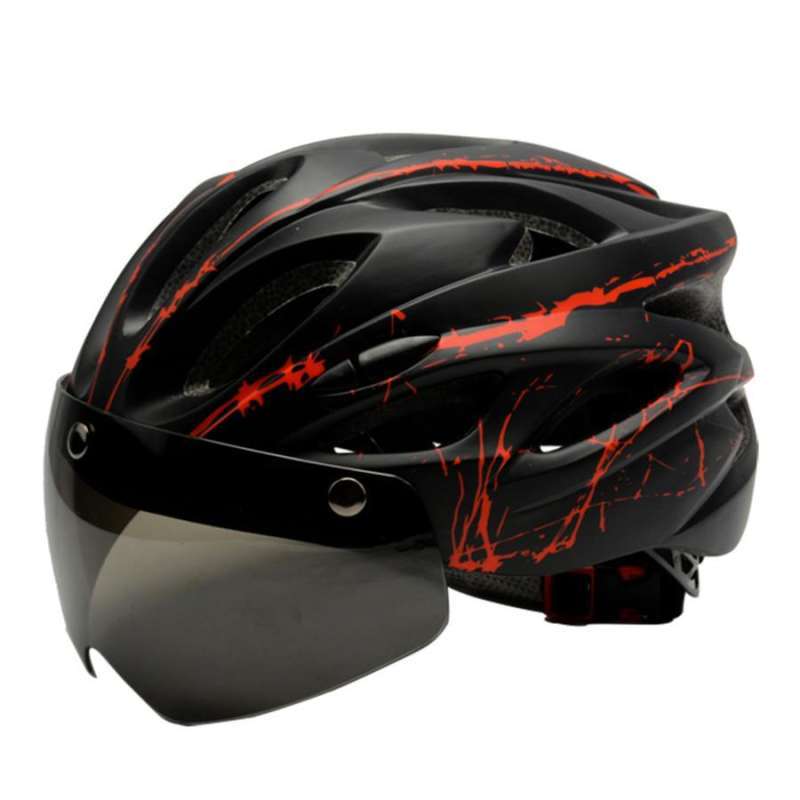 Jual NEW MODEL Helm Sepeda Dewasa Premium MTB Roadbike Fixie Sepeda ...