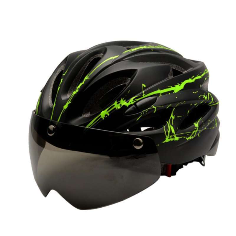 Jual NEW MODEL Helm Sepeda Dewasa Premium MTB Roadbike Fixie Sepeda ...