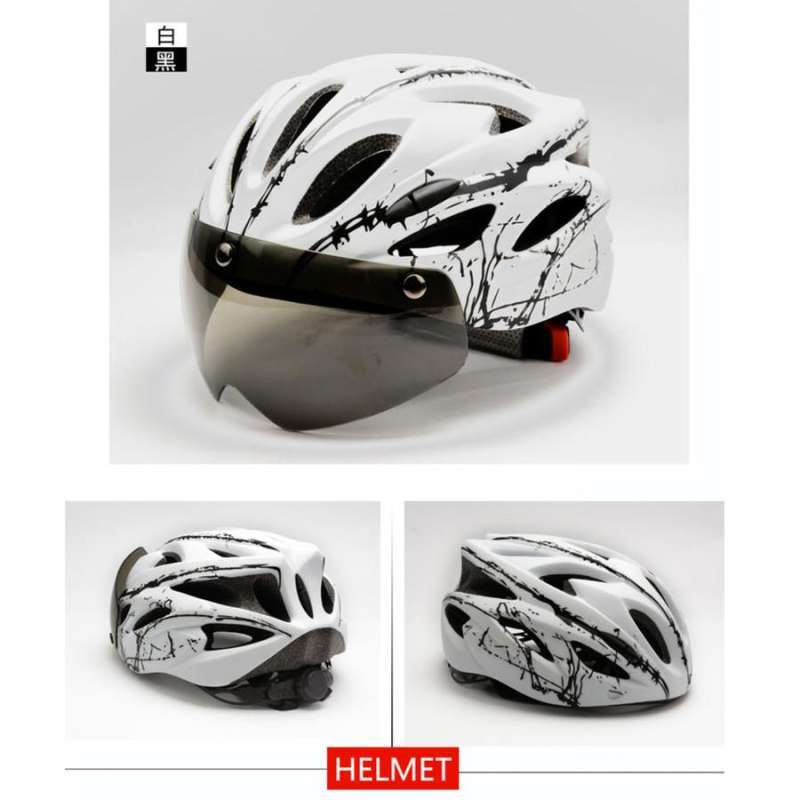 Jual NEW MODEL Helm Sepeda Dewasa Premium MTB Roadbike Fixie Sepeda ...